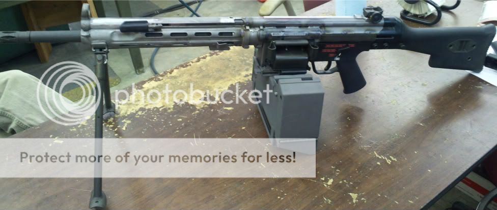 My HK 21 taking shape | HKPRO Forums