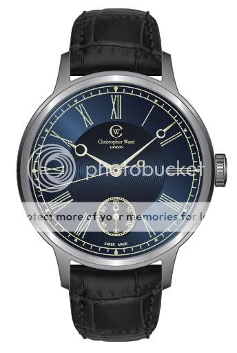 C9 with C1 dial - starting point - Christopher Ward Forum