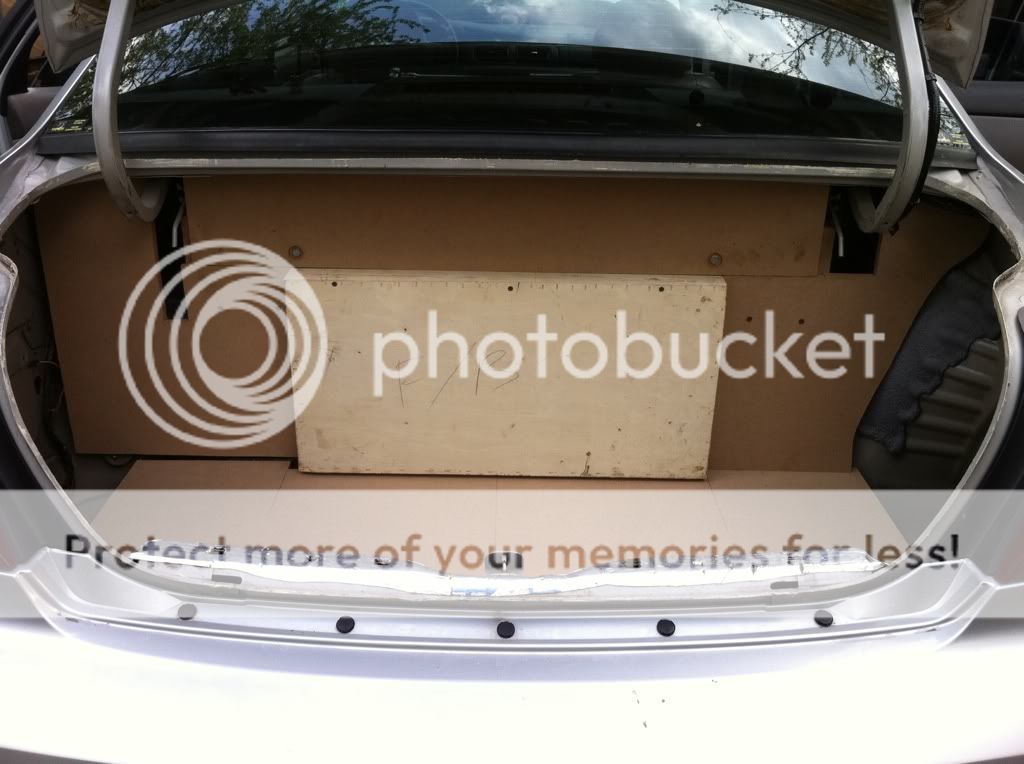 how to do custom trunk panels? - Fabrication, Fiberglass, Etc - Steve ...