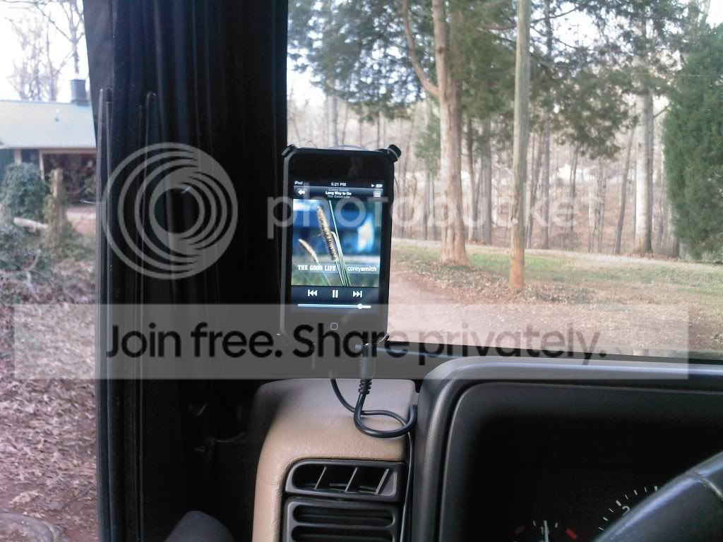 ipod setups | Jeep Enthusiast Forums